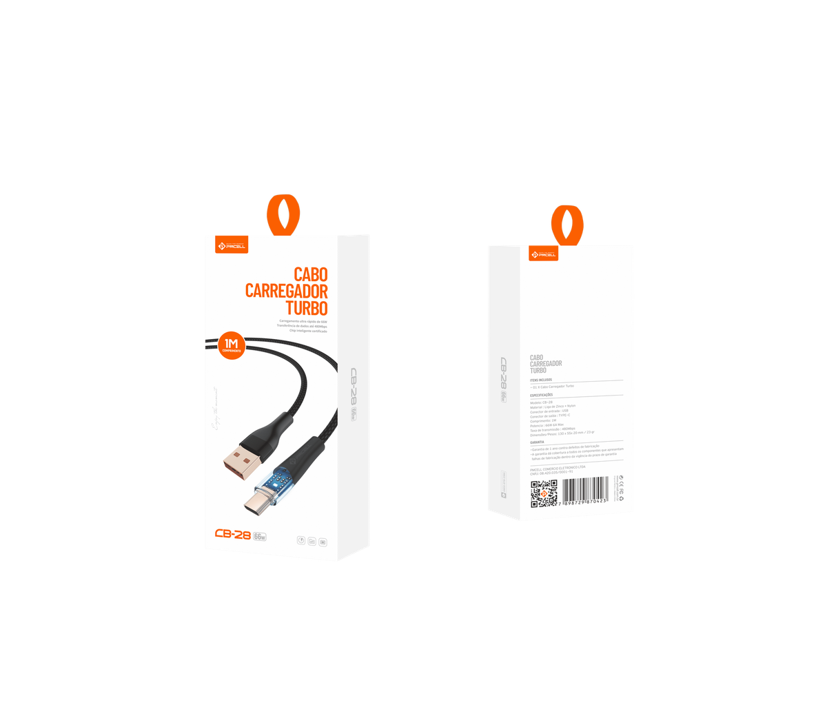 Cabo Carregador Turbo CB28 - Tipo C 66W - Rápido e Durável - Pixelpresso: Moda Café | Universo ...