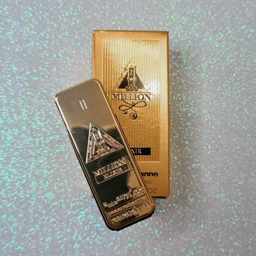 Miniatura 1 Million Elixir Paco Rabanne Eau de Parfum - 5 ml - CM Outlet