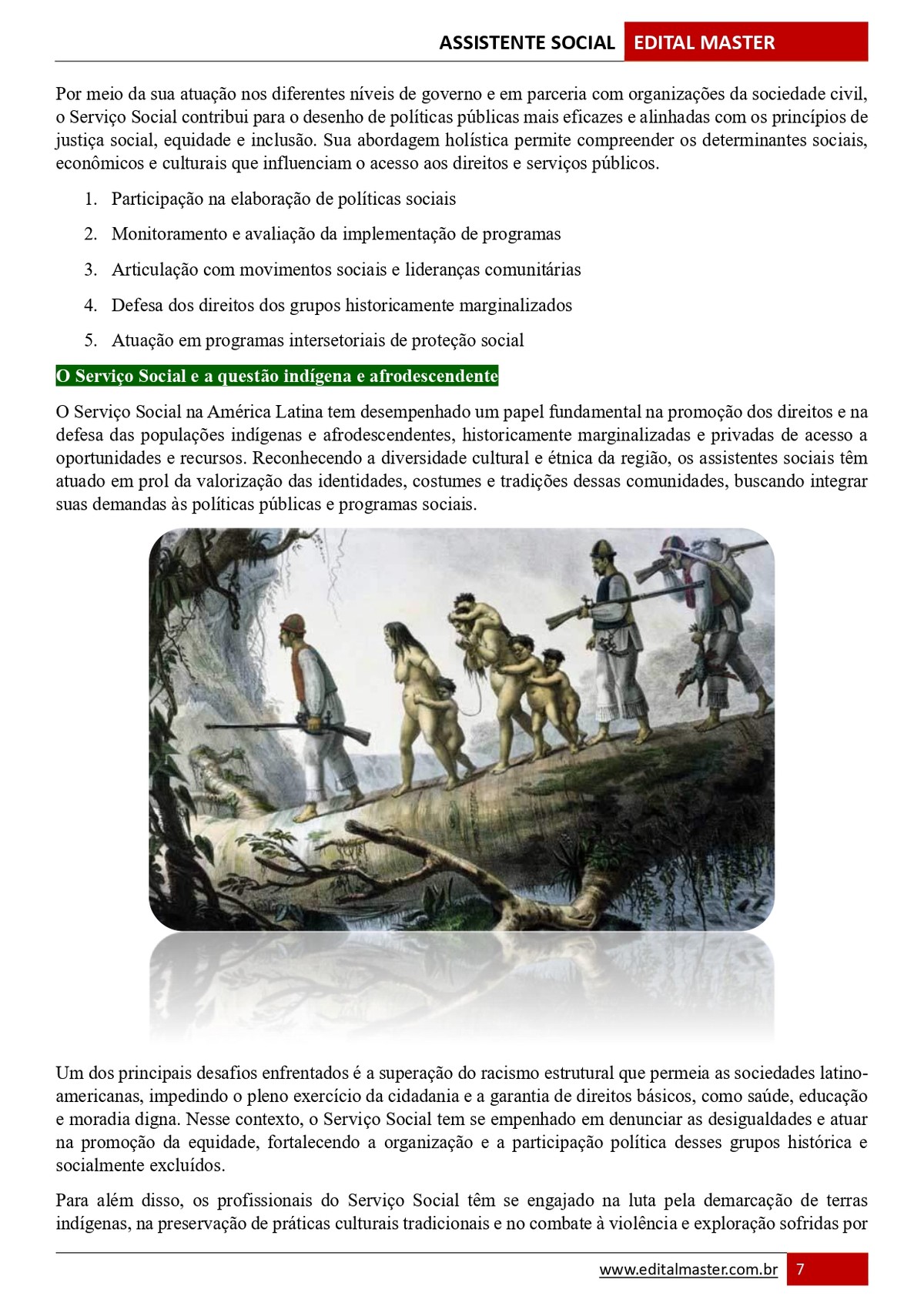 Apostila Assistente Social - EBSERH - Apostilas para concursos