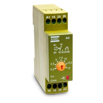 Temporizador prolongador de impulso AC escala segundos 220VCA - Jofen ...