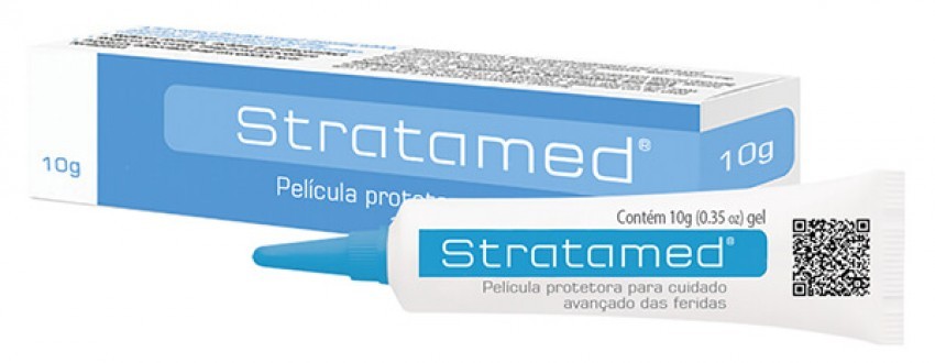 Stratamed: O Gel Revolucionário para uma Cicatrização Perfeita - Só ...