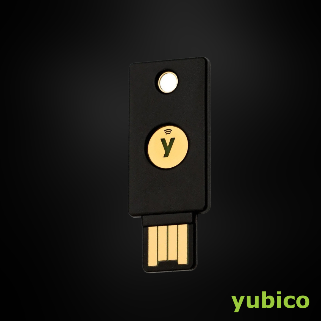 Yubikey FIPS 5 NFC - USB A - Cash Fort