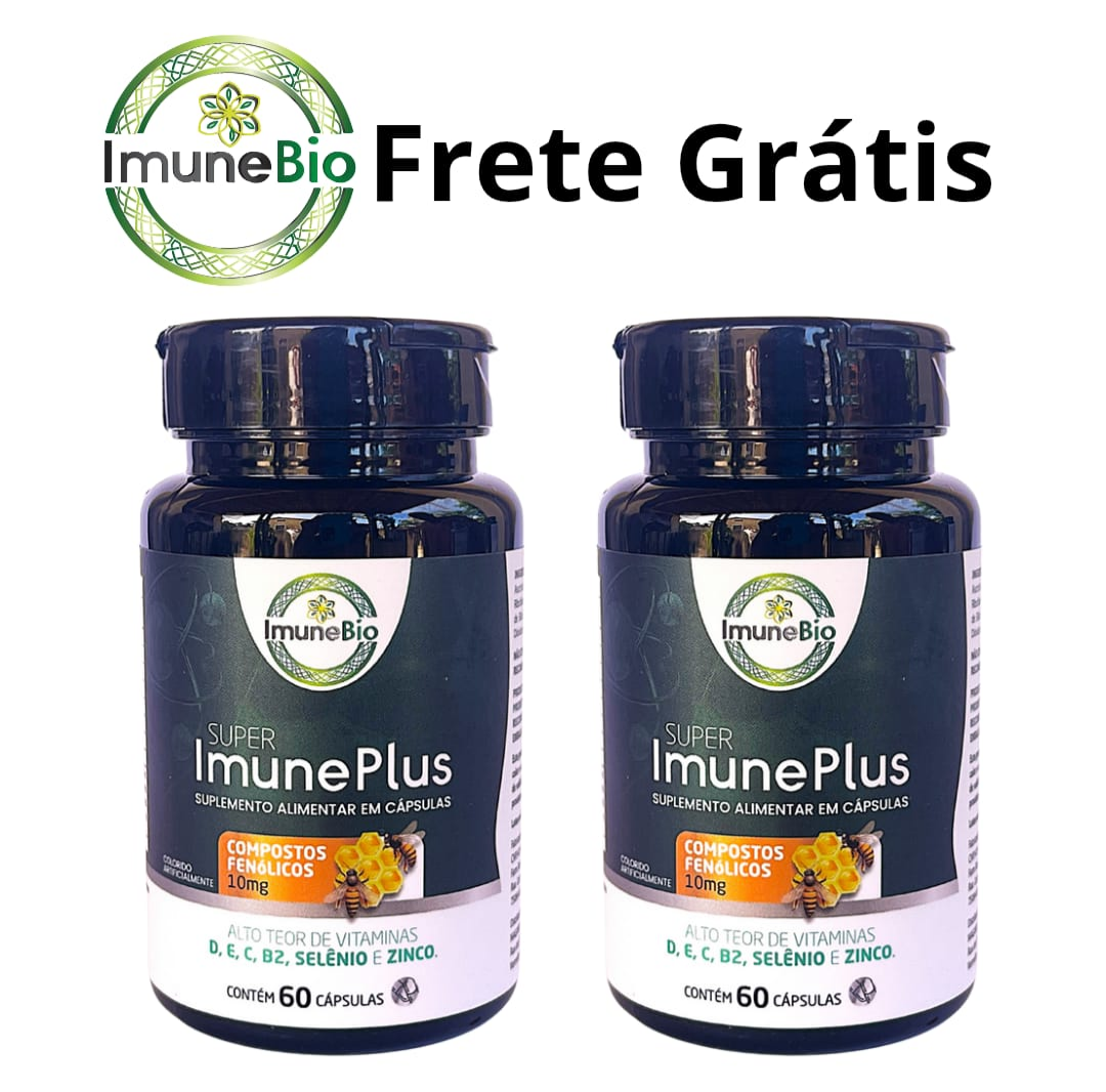 Suplemento Super Imune Plus - 10 mg Própolis + Vitaminas e Minerais ...