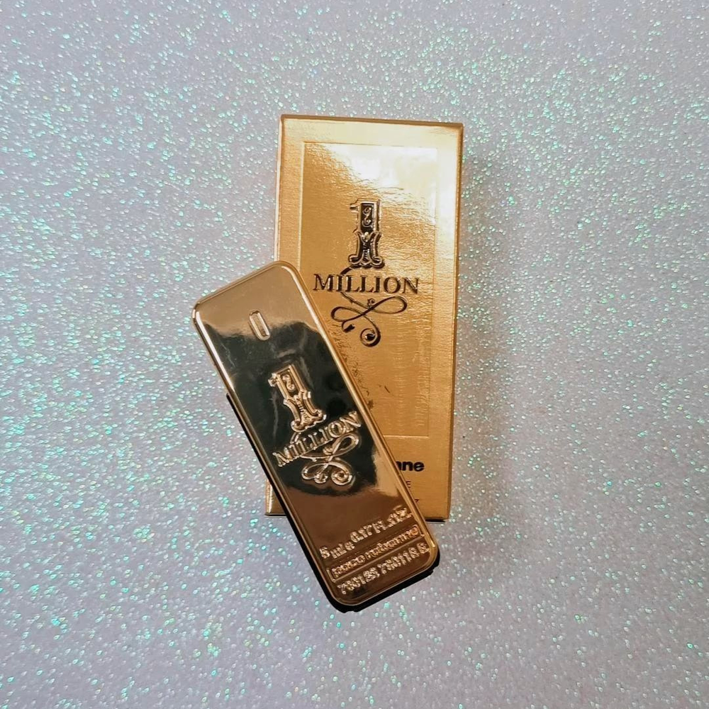 Miniatura 1 Million Paco Rabanne Eau de Parfum - 5 ml - Perfumes ...