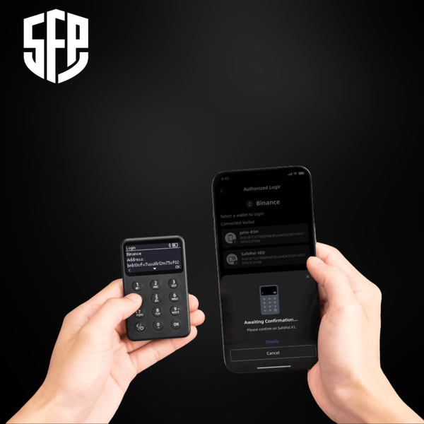 Safepal X1 - Hardwallet Compacta e Segura para Suas Criptomoedas - Cash ...