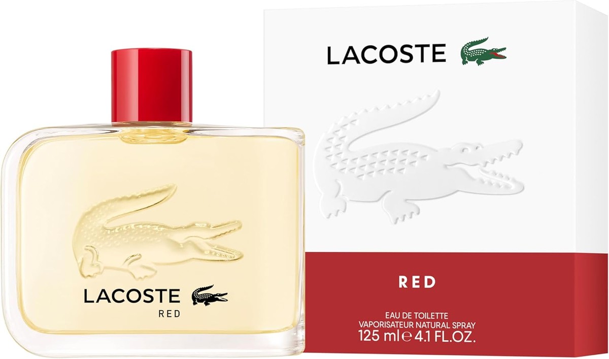 Perfume Masculino Lacoste Red - Casual Perfumes
