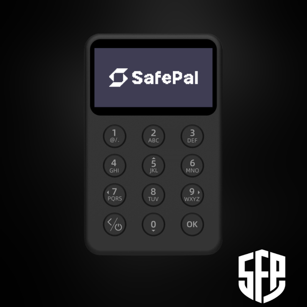 Safepal X1 - Hardwallet Compacta e Segura para Suas Criptomoedas - Cash ...
