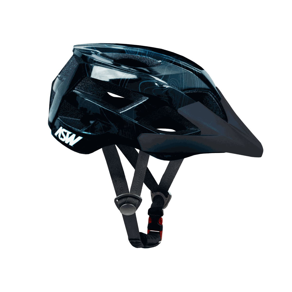 CAPACETE ASW BIKE ACCEL FRONTIER - Hillride Store