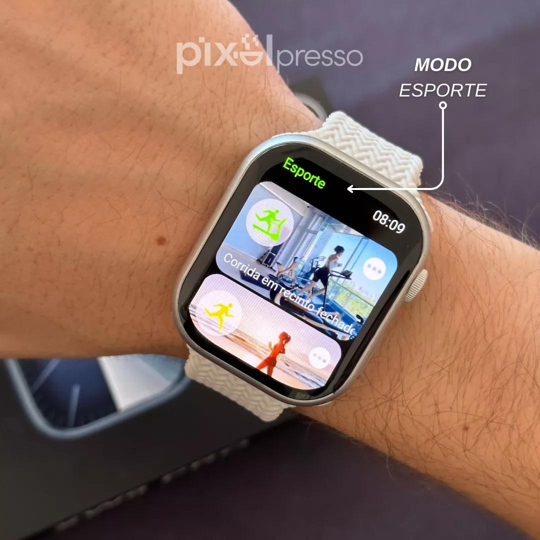 XW9 Pro Smartwatch: AMOLED Dual-Core, Esportivo, Resistente à Água ...