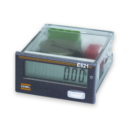 O Totalizador de impulsos/horas E521 - Jofen - Produtos Para Automação ...