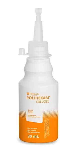 Gel Phmb Polihexam Solugel Para tratamento De Feridas - Só Pele ...