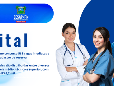 Edital SESAP RN - Apostilas para concursos