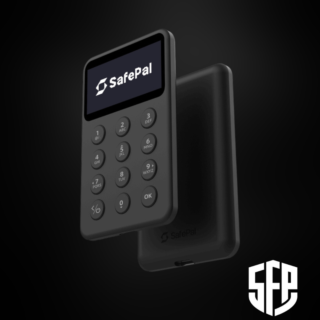 Safepal X1 - Hardwallet Compacta e Segura para Suas Criptomoedas - Cash ...