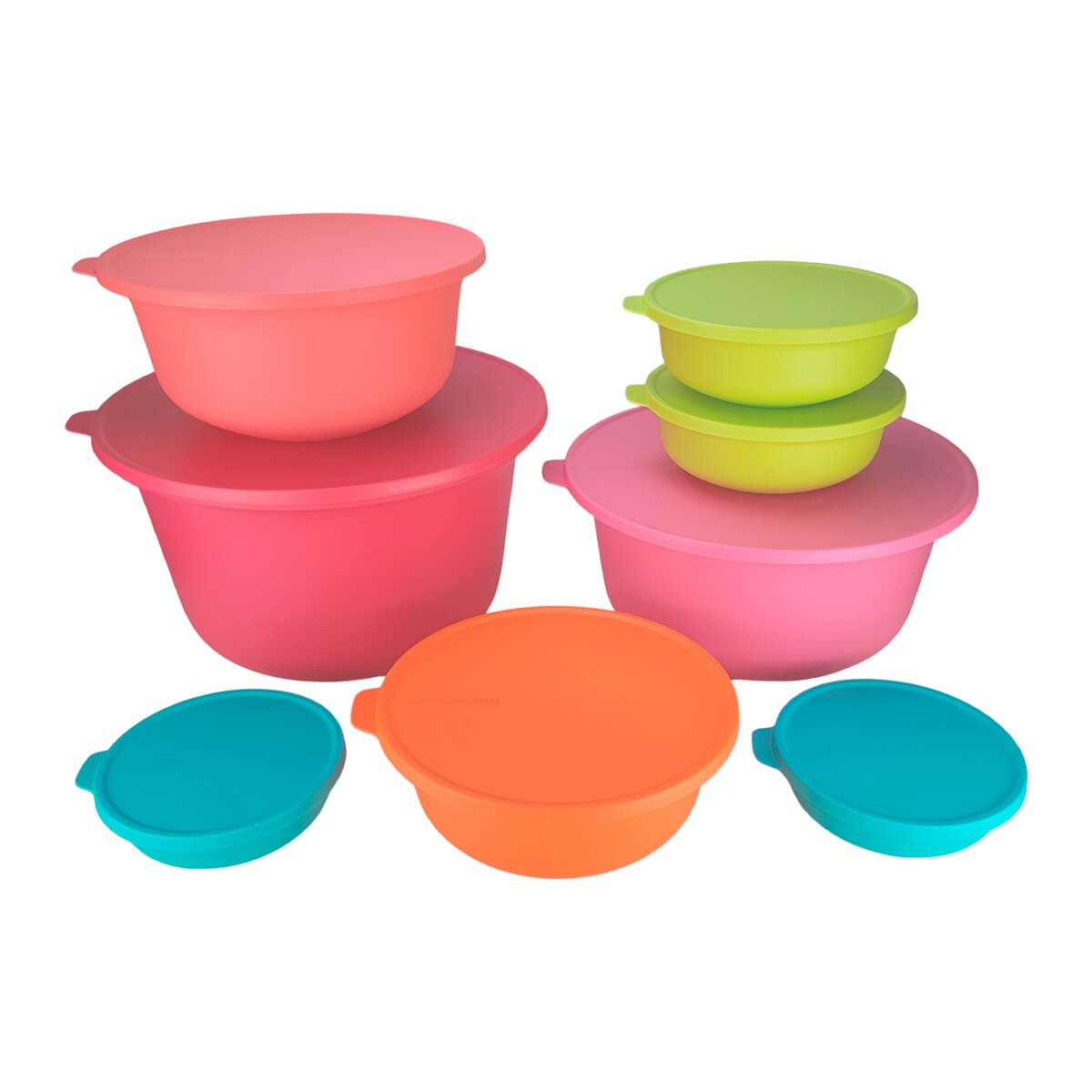Kit PDA Tigelas Aloha 8 Peças Tupperware - Classy Kitchen - Sua loja da ...