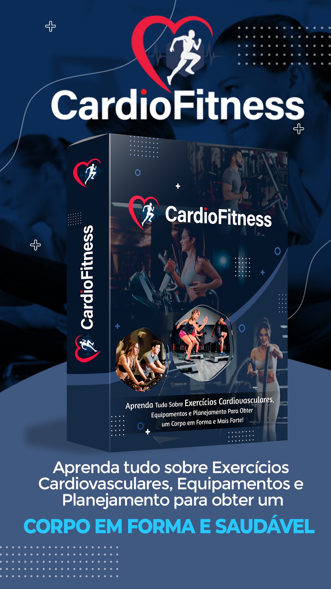 PLR Premium Cardio Fitness - PLR em Português Premium e Grátis | Curso PLR