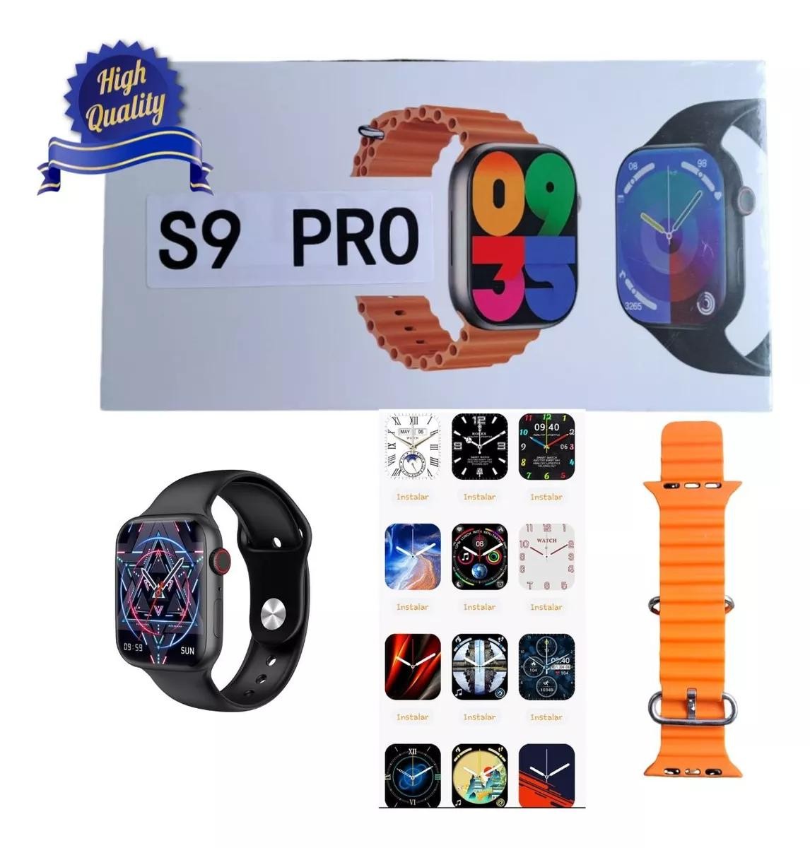 Smartwatch K9 PRO Serie 9: Conectividade e Estilo - Pixelpresso: Moda ...