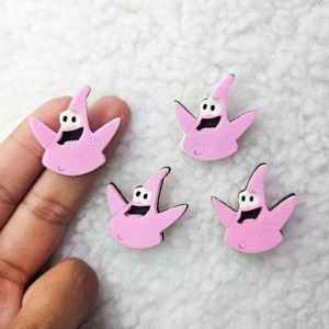 ADESIVO PATRICK - BOB ESPONJA - 6 UNID - Bicho di Laço