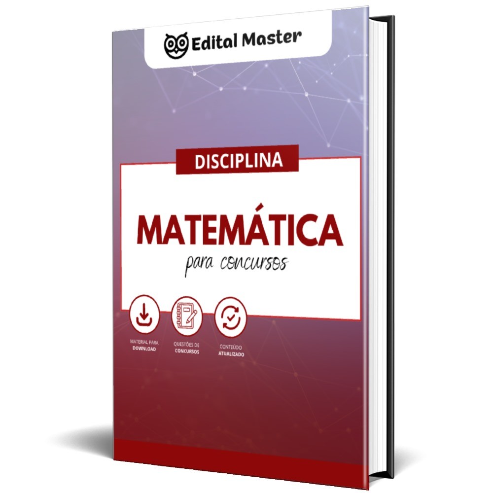 Apostila de Matemática - Apostilas para concursos