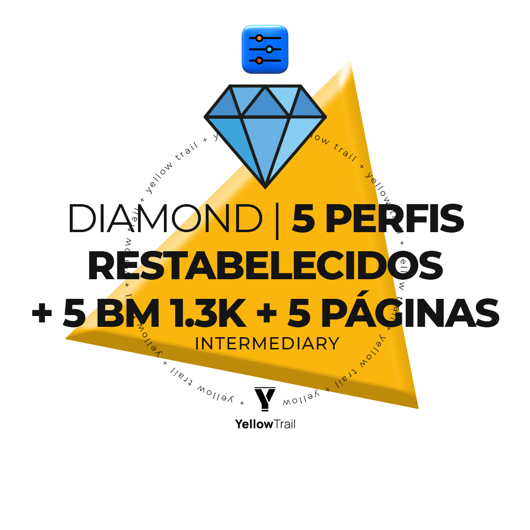 Kit Personalizado Intermediary Diamond - YellowTrail