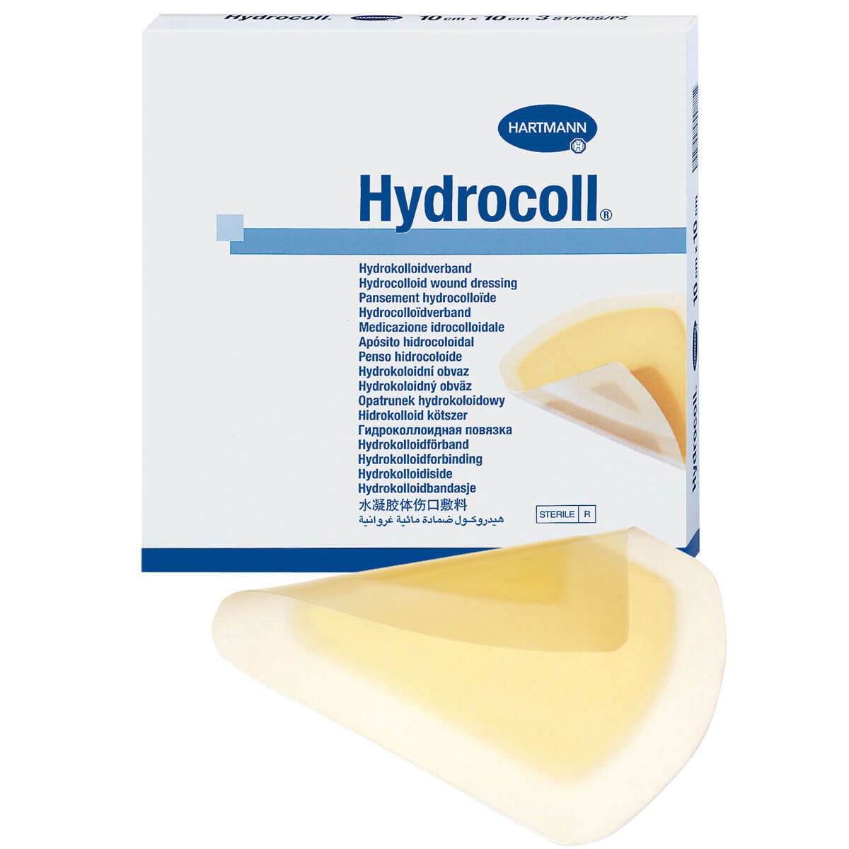 Curativo Hidrocoloide Hydrocoll - Para Feridas e Lesões Superficiais ...