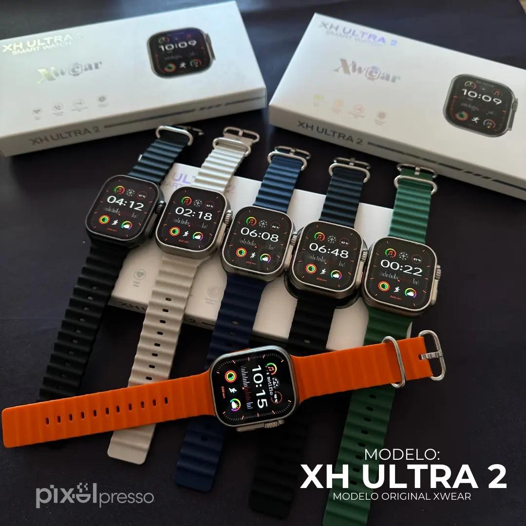 Smartwatch XH ULTRA 2: Alta Tecnologia & Custo-Benefício Inigualável ...