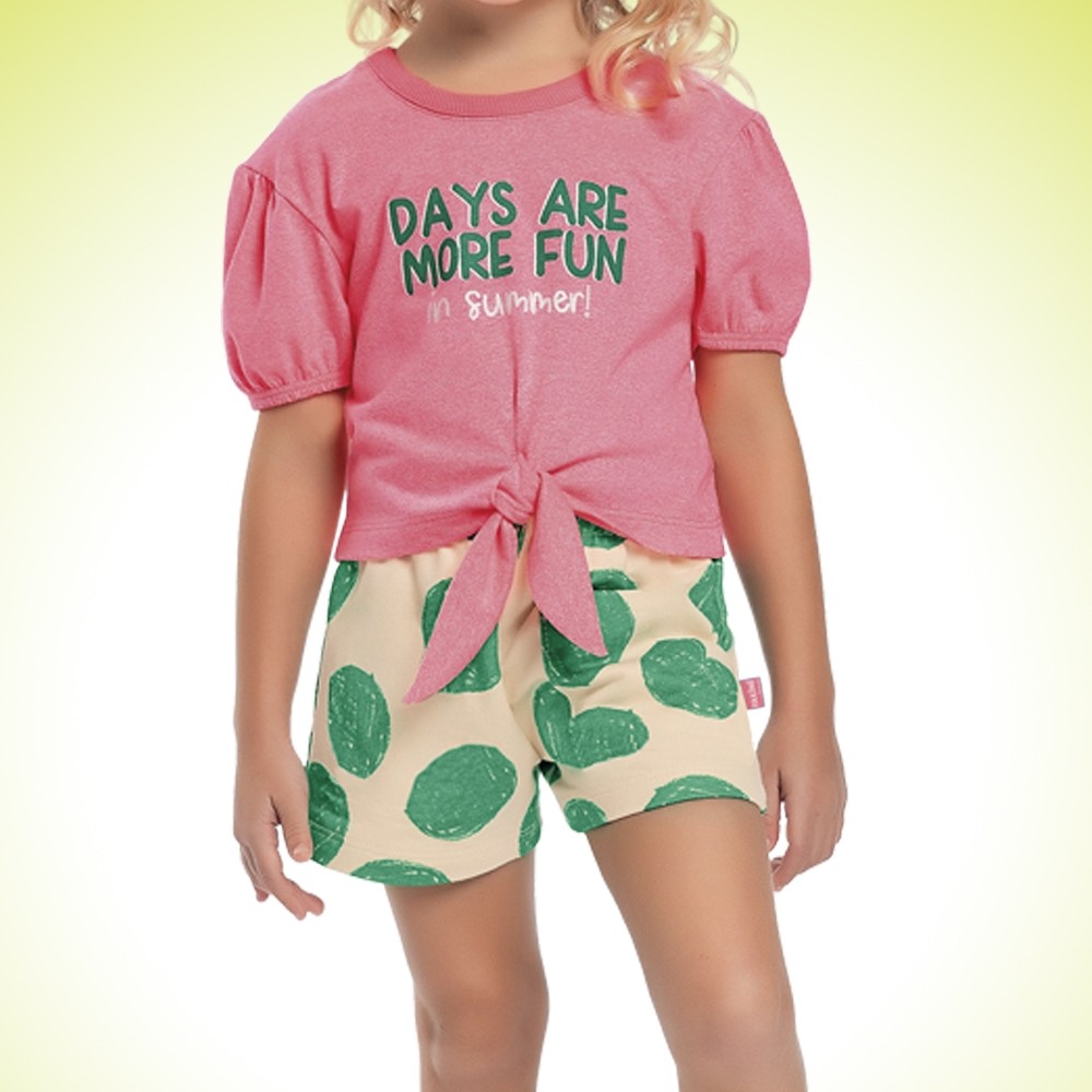 CONJUNTO FAKINI SUMMER - Shop Kids