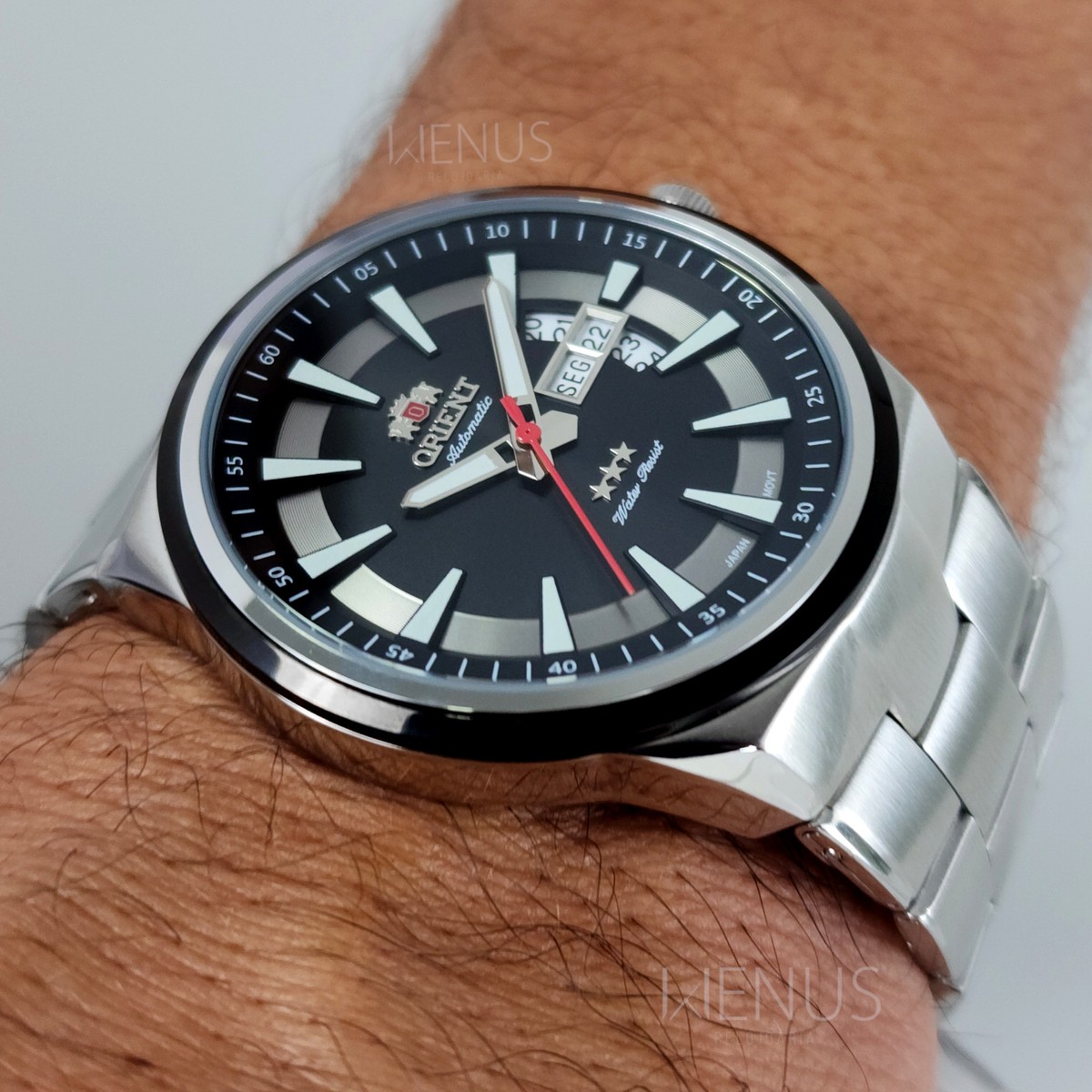 Relógio Orient Automático Masculino Original - Relojoaria Wênus