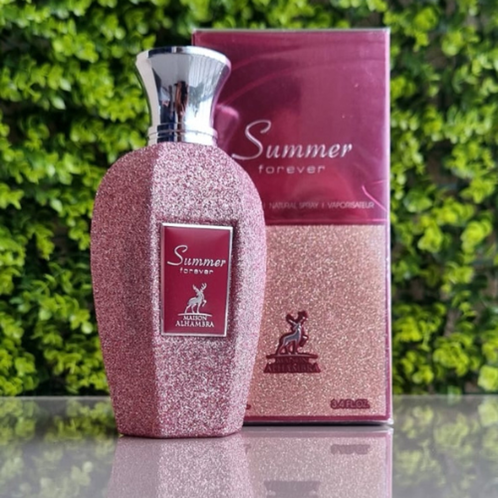 Summer Forever Eau De Parfum Maison Alhambra - 100 ml - Perfumes ...