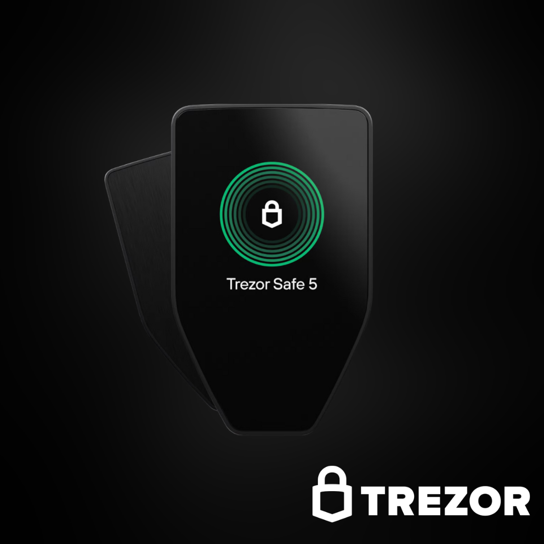 Trezor Safe 5 - Cash Fort