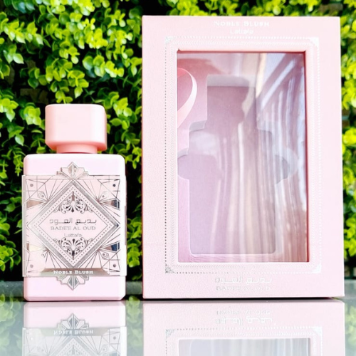 Bade'e Al Oud Noble Blush Lattafa Eau de Parfum - 100 ml - Perfumes ...
